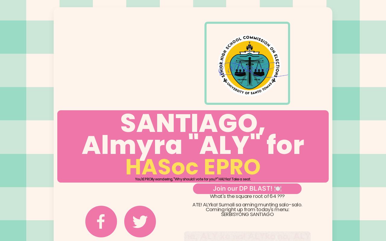 santiago for hasoc epro